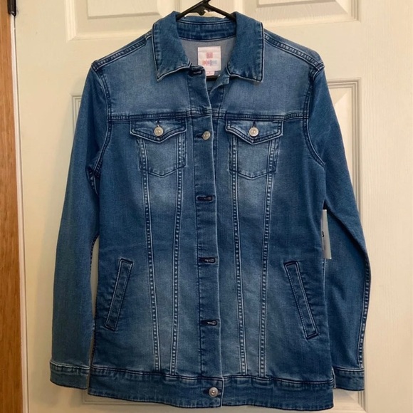 LuLaRoe | Jackets & Coats | Host Pick Jaxon Jean Jacket | Poshmark